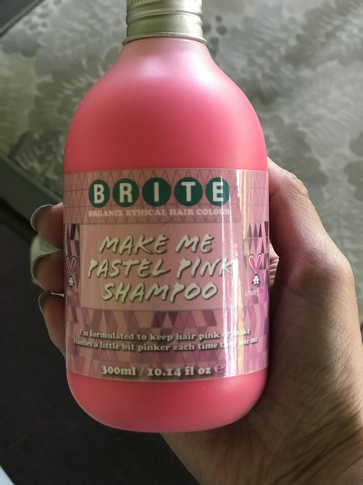 Back To Pink With Brite Organix [The Color Wheel Gallery]