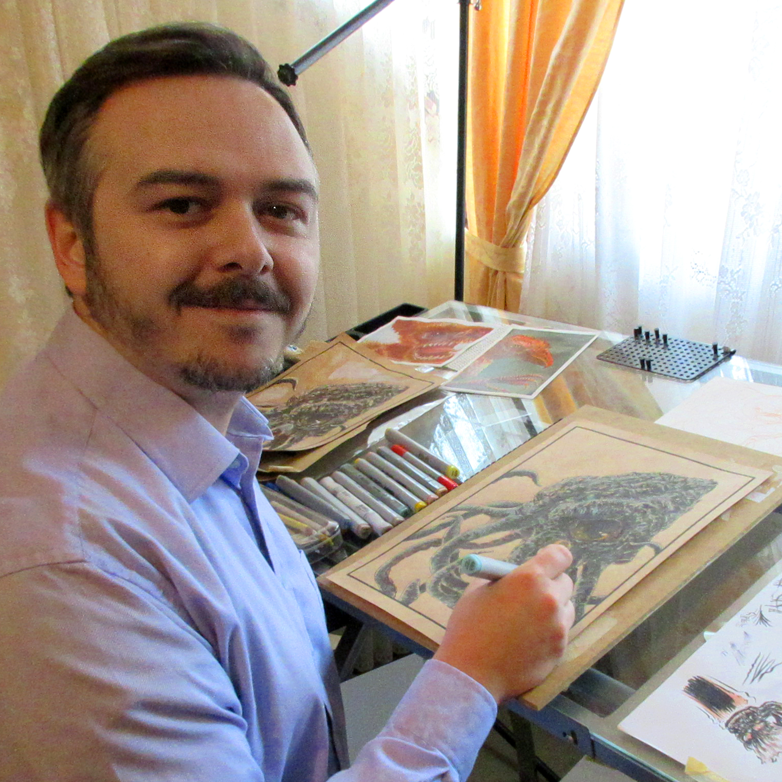 Comic Con-versation with Nathan Seabolt