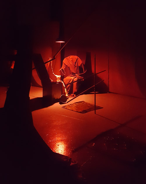 Gallery Travels: Hanne Tierney Performances at FiveMyles Gallery