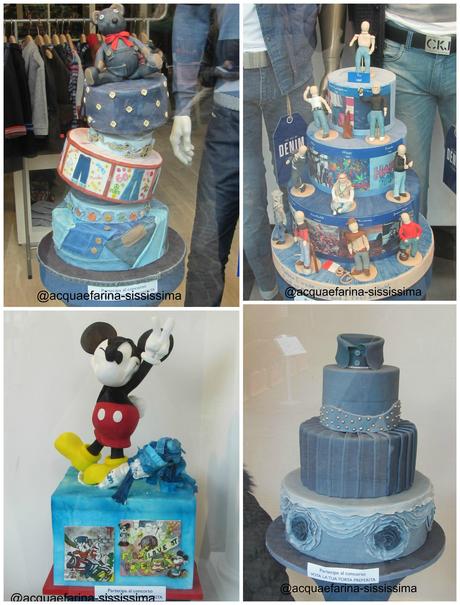 acqua e farina-sississima: The Cake Art of Denim: moda e cake design ...