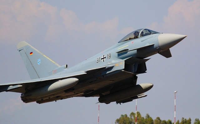 Military and Commercial Technology: German air force in dire straits ...