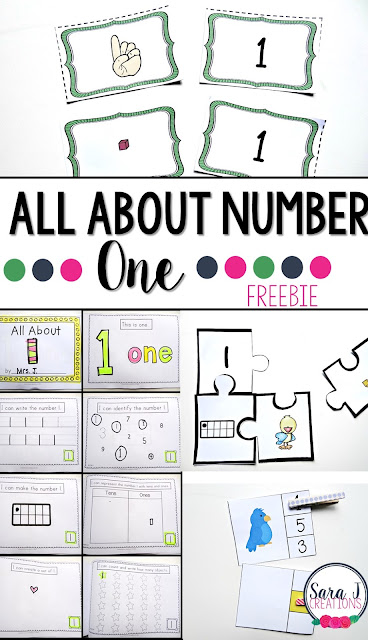 All About the Number One Freebie | Classroom Freebies | Bloglovin’
