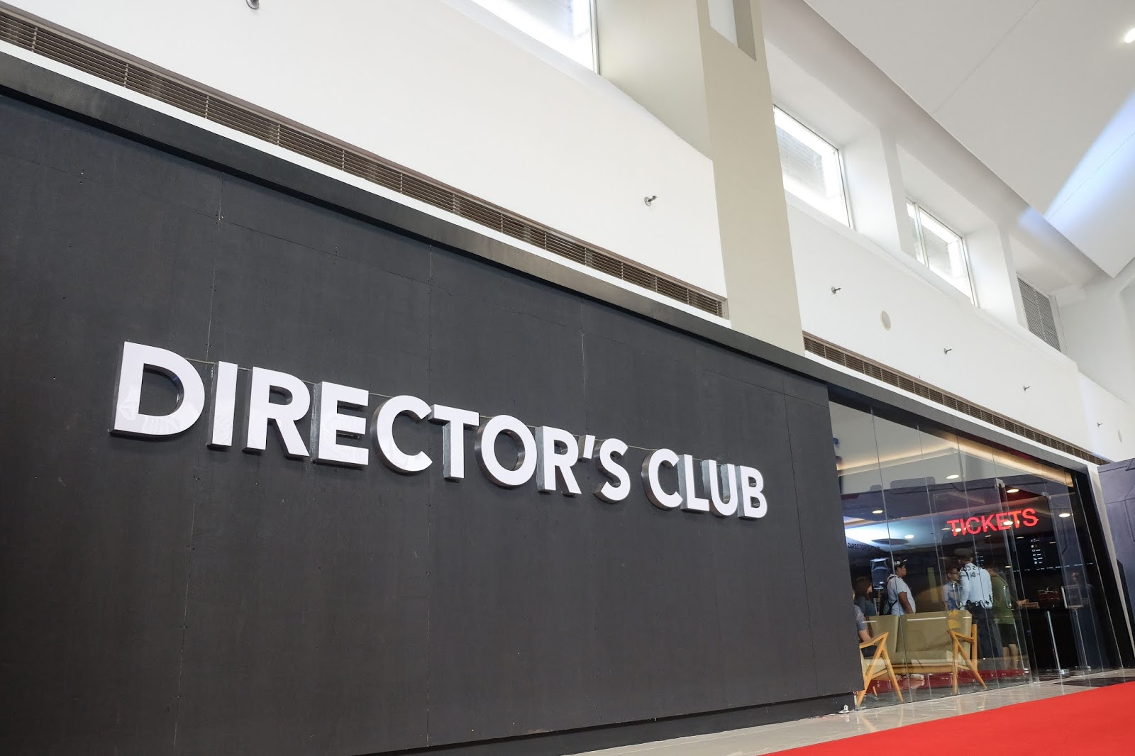 SM Opens Latest Director's Club Cinema in SM Southmall