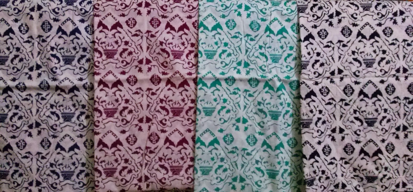 BATIK KHAS KUNINGAN: MACAM-MACAM CORAK & WARNA BATIK KHAS KUNINGAN