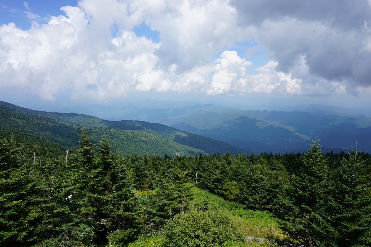 Harriman Hiker: Harriman State Park and Beyond: Mt. Mitchell Summit ...