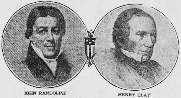 Shaking Paper: The Clay-Randolph Duel