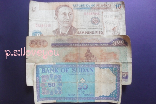 p.siloveyou: Hobi 2 : Mengumpul Duit Syiling dari pelbagai Negara.