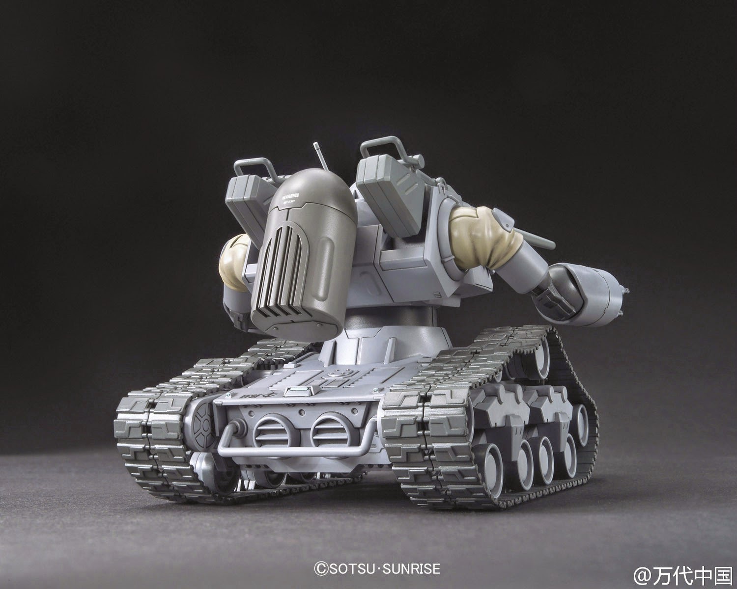GUNDAM GUY: HG 1/144 RTX-65 Guntank Early Type [Gundam The Origin ...