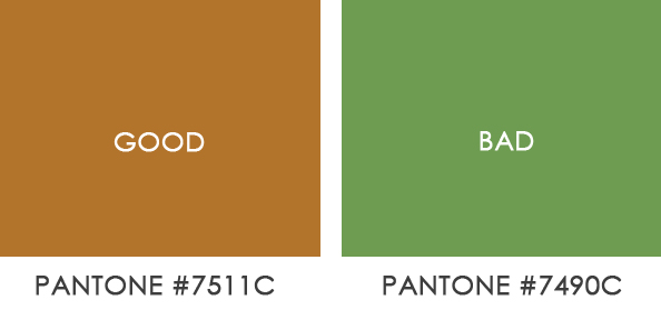 Great Gespectations: From Pantone #7511C to Pantone #7490C, A.K.A ...