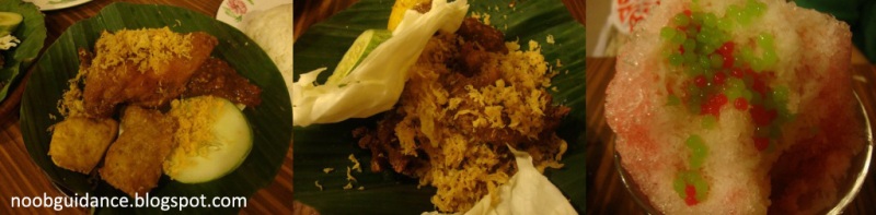 MaoMao Eats!: Ayam Penyet Ria (Smashed Fried Chicken) Indonesian Restaurant