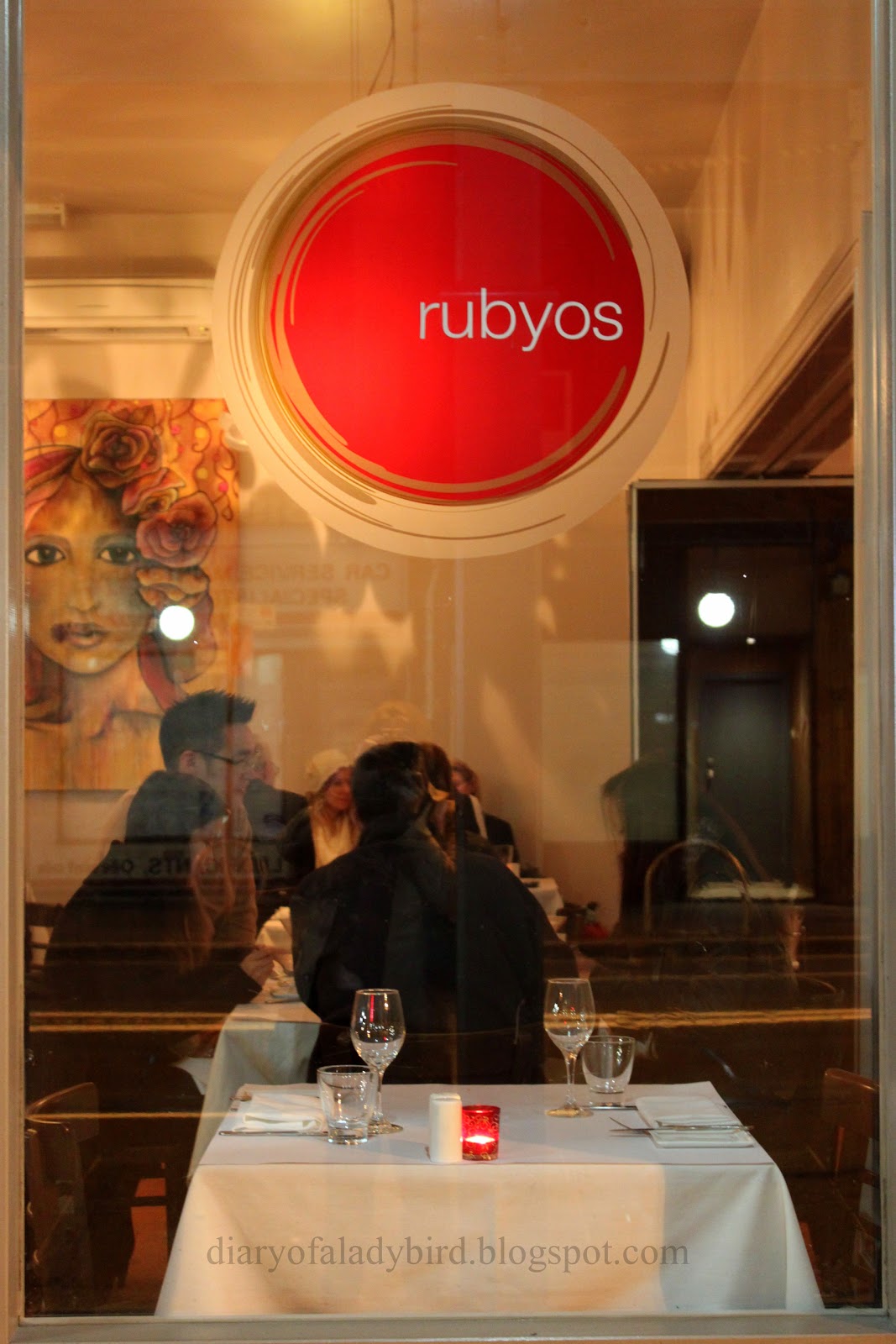 Diary of a Ladybird: Celebratory grazing at Rubyos, Newtown