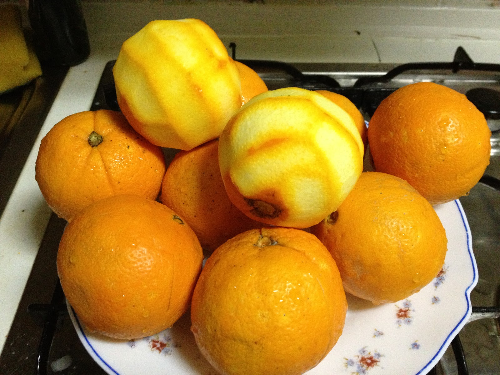 Cuinem amb la Núria: MELMELADA DE TARONJA