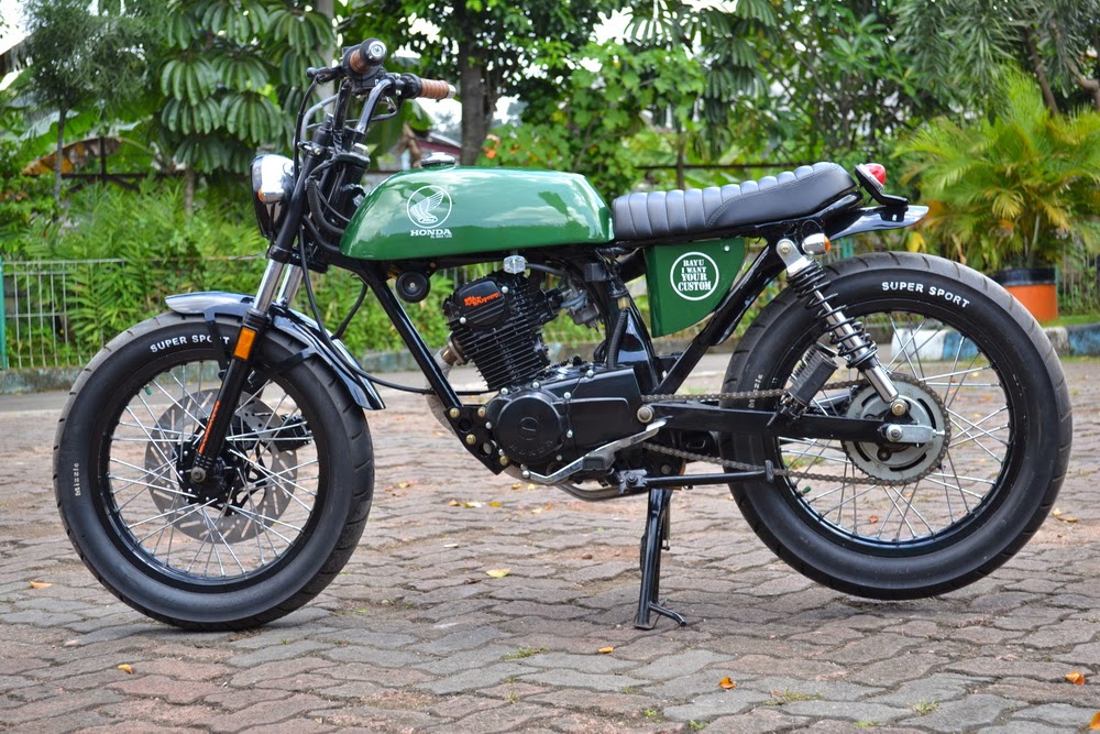 Gambar Modifikasi Motor Honda GL Pro TERBARU Dan 11 Gambar Terbaik 2016