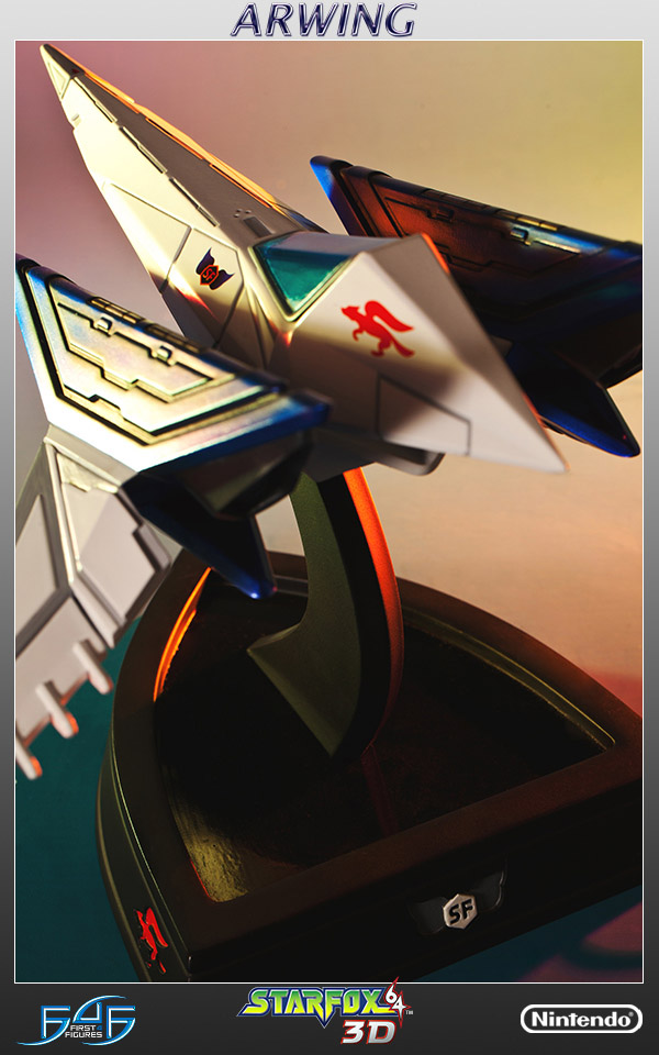 Star Fox 64 3D - Arwing (First 4 Figures)