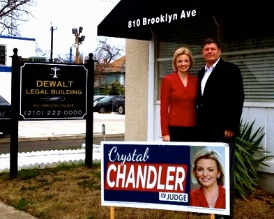 Walker Report - Shedding Light on Bexar County: Judicial candidate ...