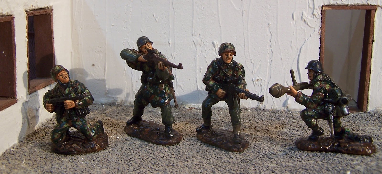 WWII Plastic Toy Soldiers: Toy Soldiers of San Diego - Toy Soldiers