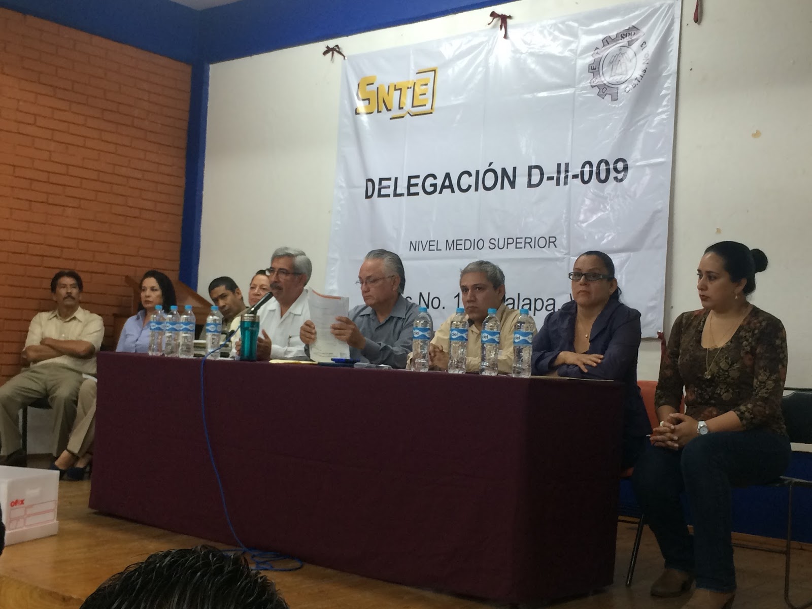 Unidad y Comunicación: Snte 32 D-II-009 Cbtis 13 Xalapa