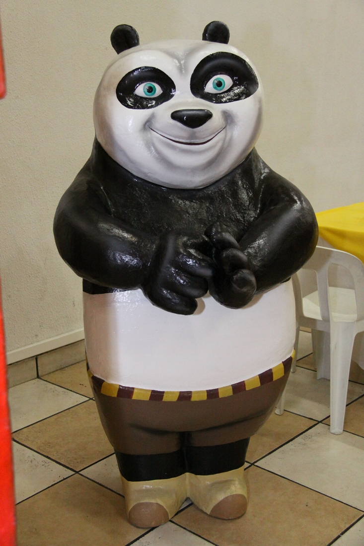 Ateliê das Delícias: Mais da festa do Kung Fu Panda....