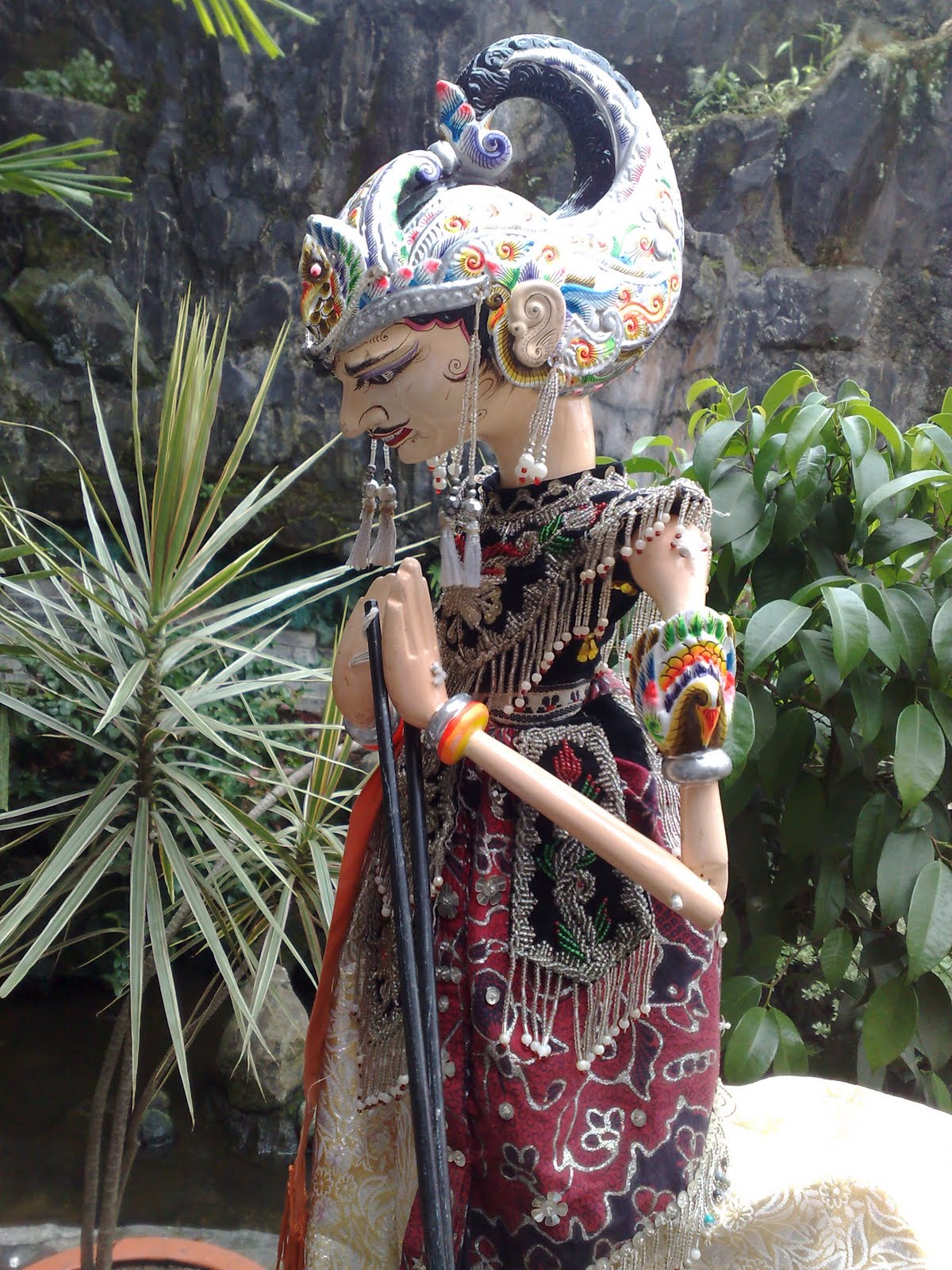 FOTO-FOTO KARAKTER & NAMA TOKOH WAYANG GOLEK