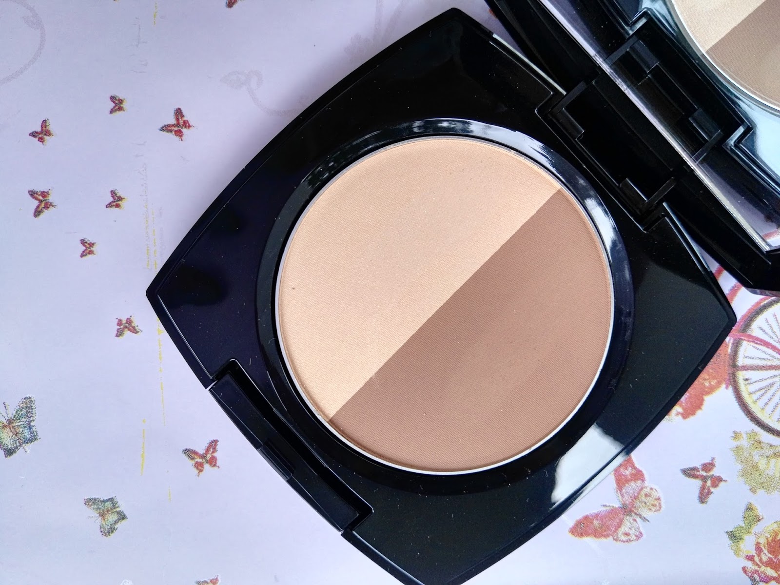 Avon contour duo & flat contour brush // duo za konturisanje i četka za ...
