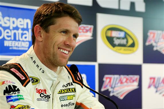 NASCAR Race Mom: Carl Edwards Eyes Third Straight Victory