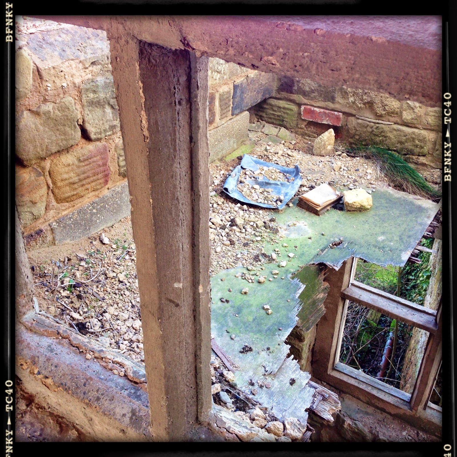 Esoteric Eric: In Accordance with Ordinance : Ivy Farm Manor, Hampole ...