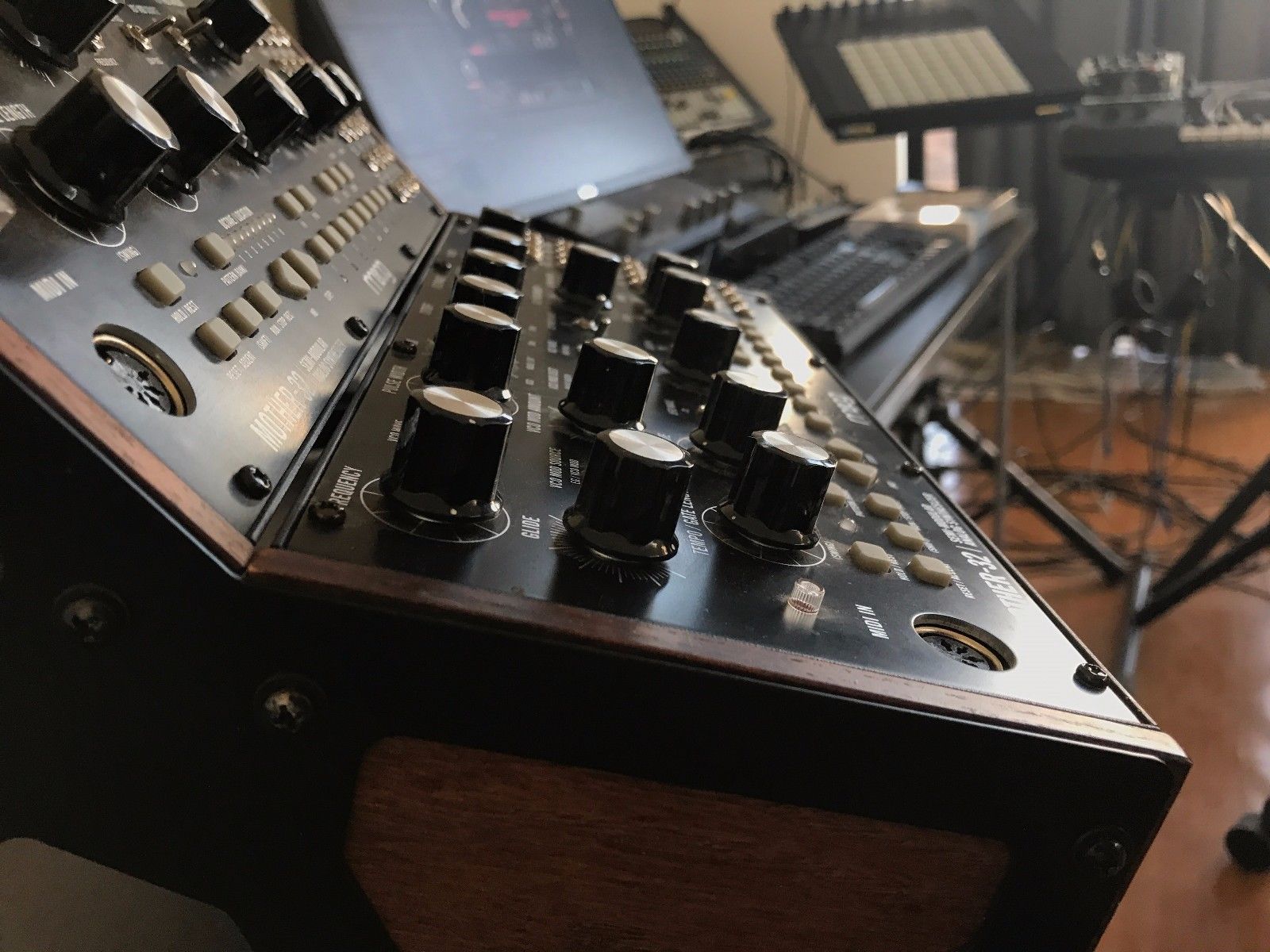 MATRIXSYNTH: Moog Mother-32 Semi Modular Synthesizer w/ Original Box