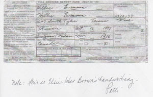 Ancestral Breezes: Emma Hiller