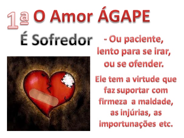 Ministério Internacional Consciência Cristã: As Características do Amor ...