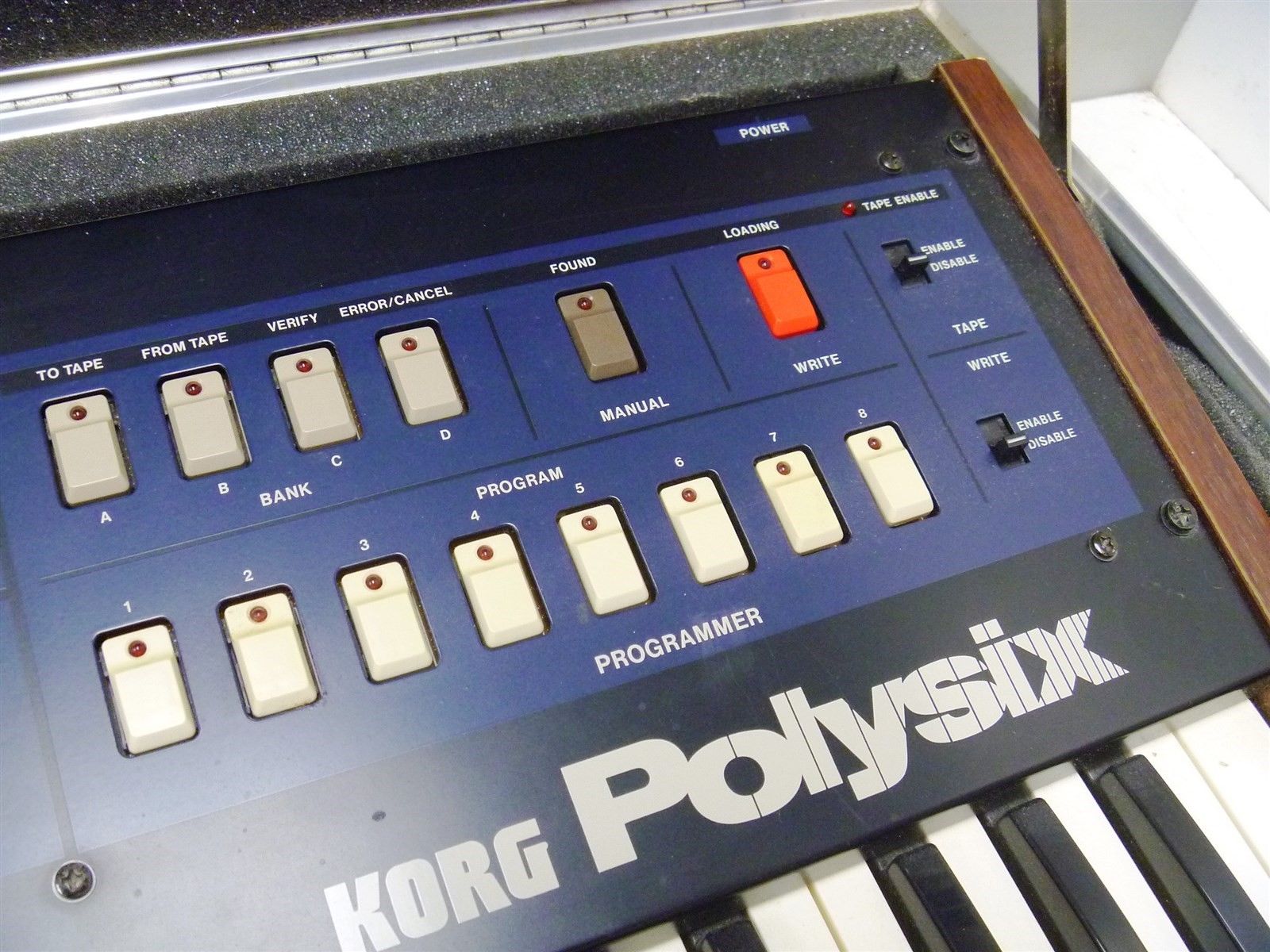 MATRIXSYNTH: KORG PolySix SN 388223
