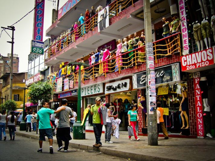 | Mi experiencia en Gamarra. Parte I | | Mocasiness Rocks