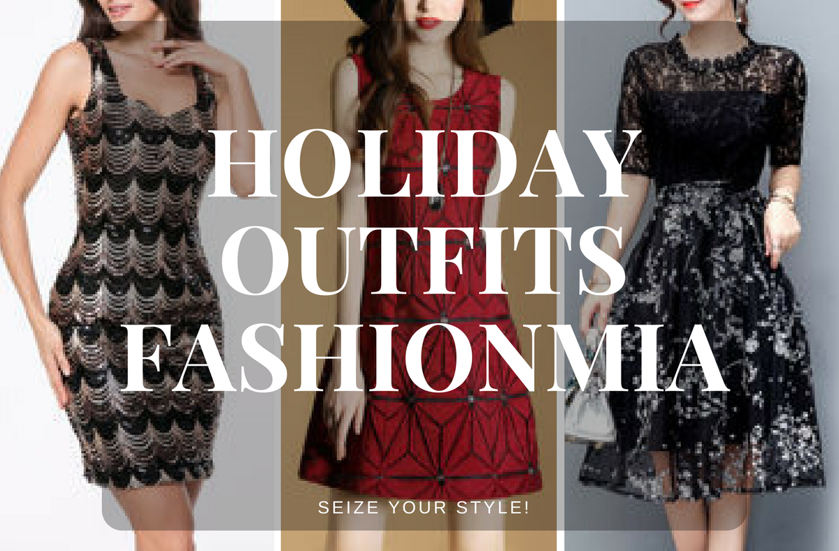 Seize your Style!: Holiday Season Outfits Inspiration
