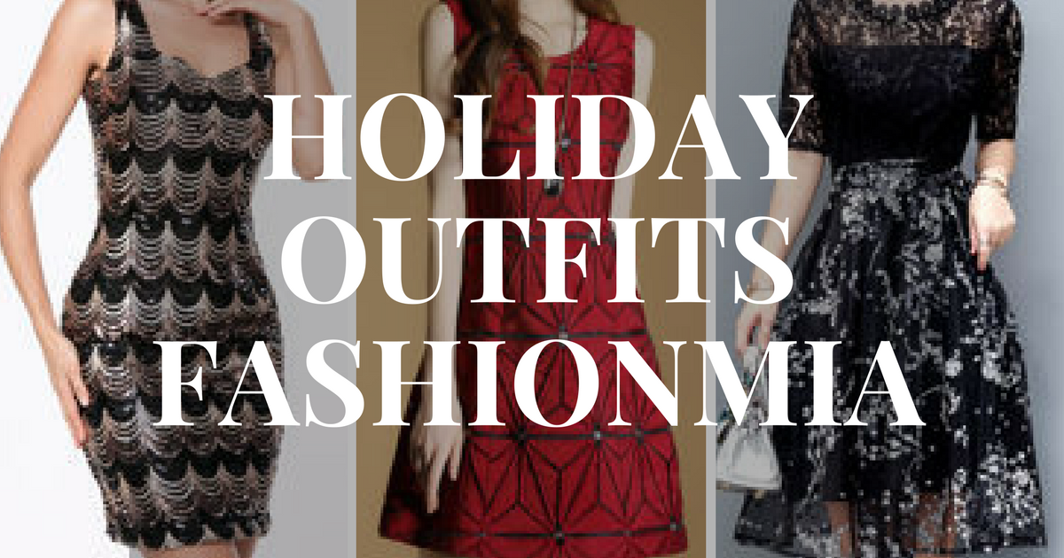 Seize your Style!: Holiday Season Outfits Inspiration