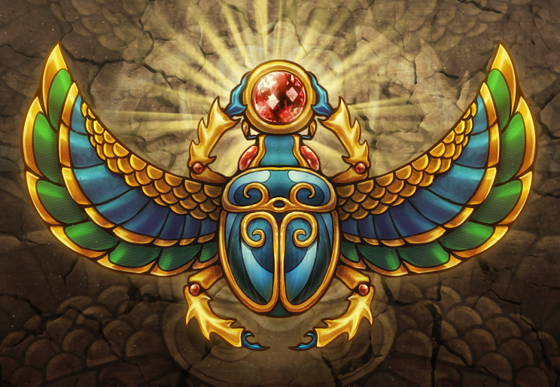 SUERTEYA: EL MISTERIOSO Y BELLO SCARABEO