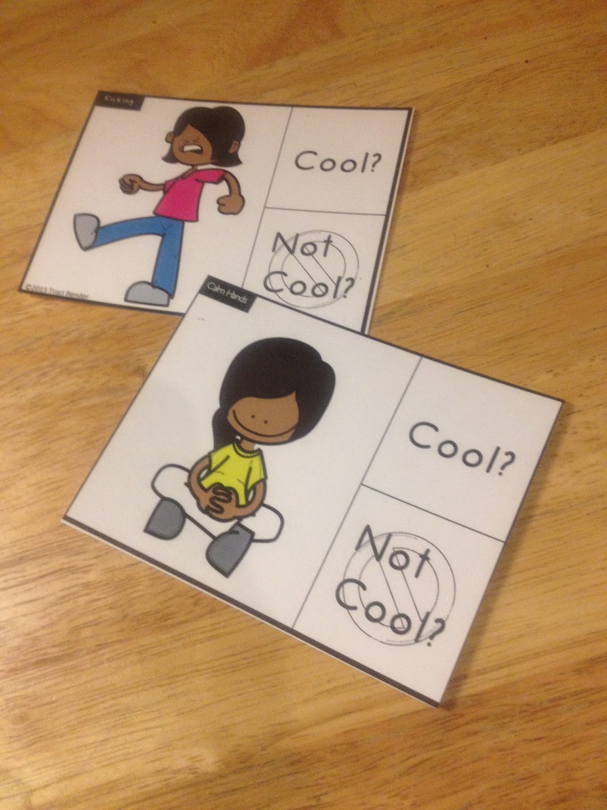 The Bender Bunch: Cool, Not Cool? Visual Behavioral Rules, Discussion ...