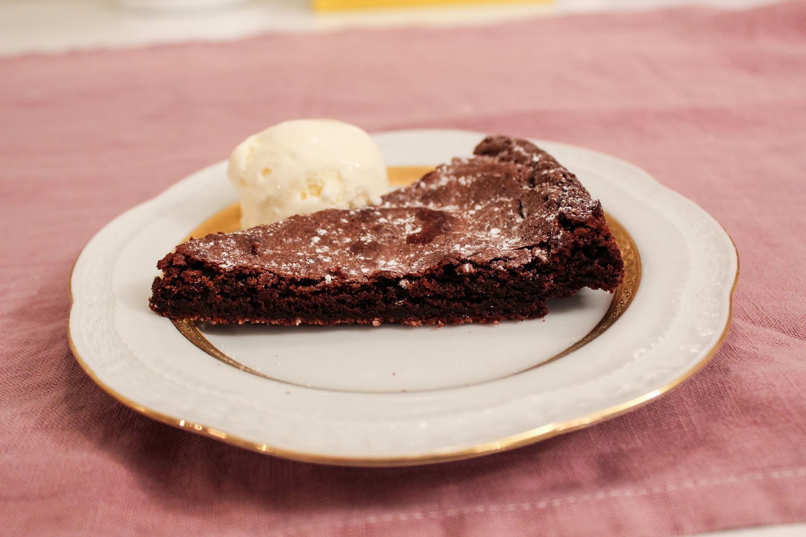 Monicas Matverden: Svensk kladdkaka