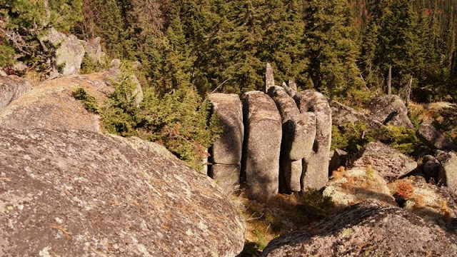 Hidden and little known places: Gornaya Shoria megaliths,southern ...