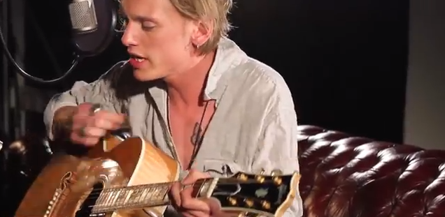 The Mortal Institute: VIDEO: Jamie Campbell Bower Singing his song ...