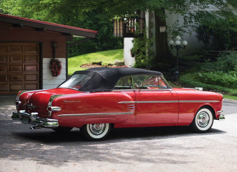 World Of Classic Cars: Packard Convertible 1954 - World Of Classic Cars