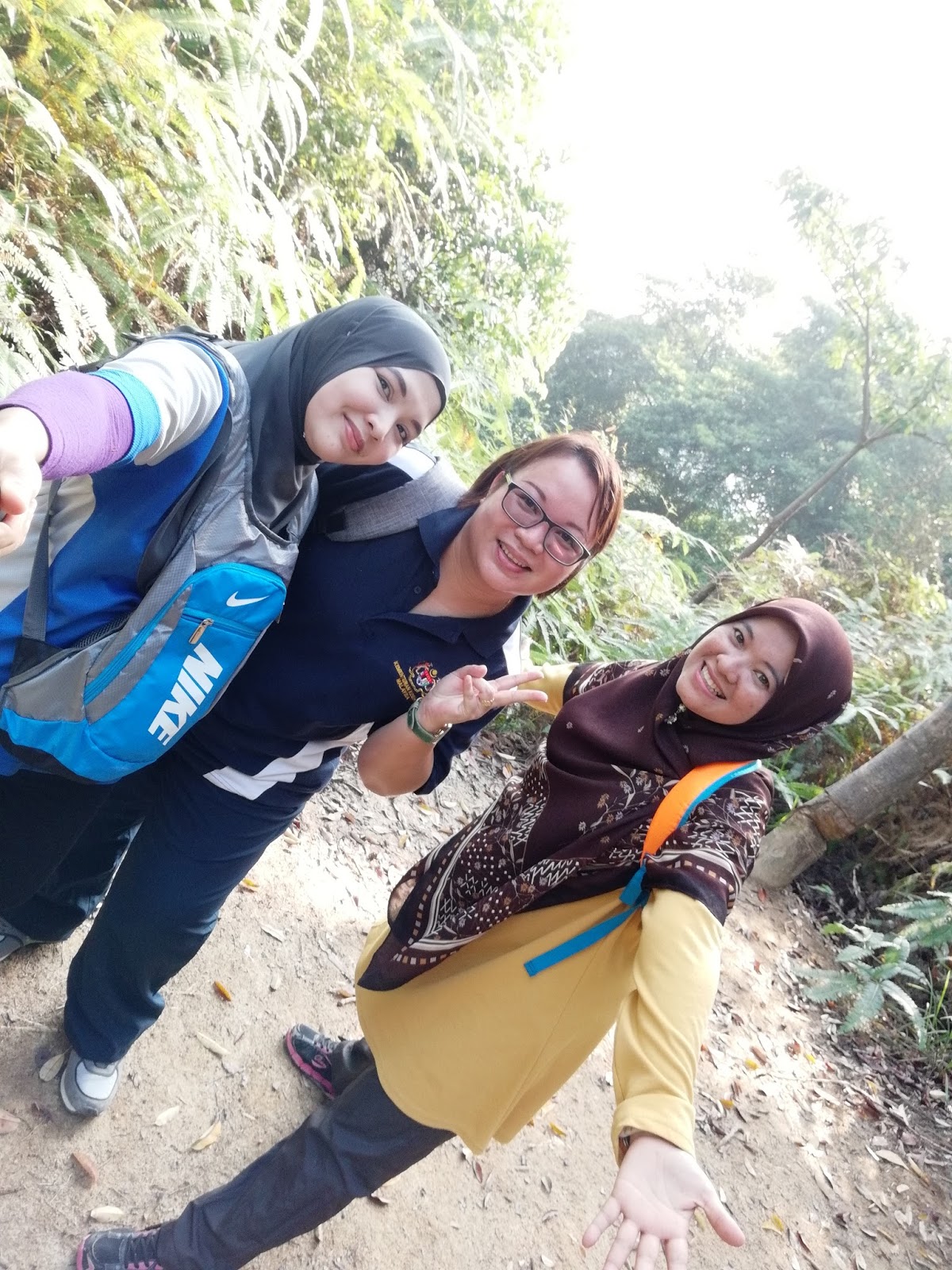 Mendaki Bukit Engku Busu 2018