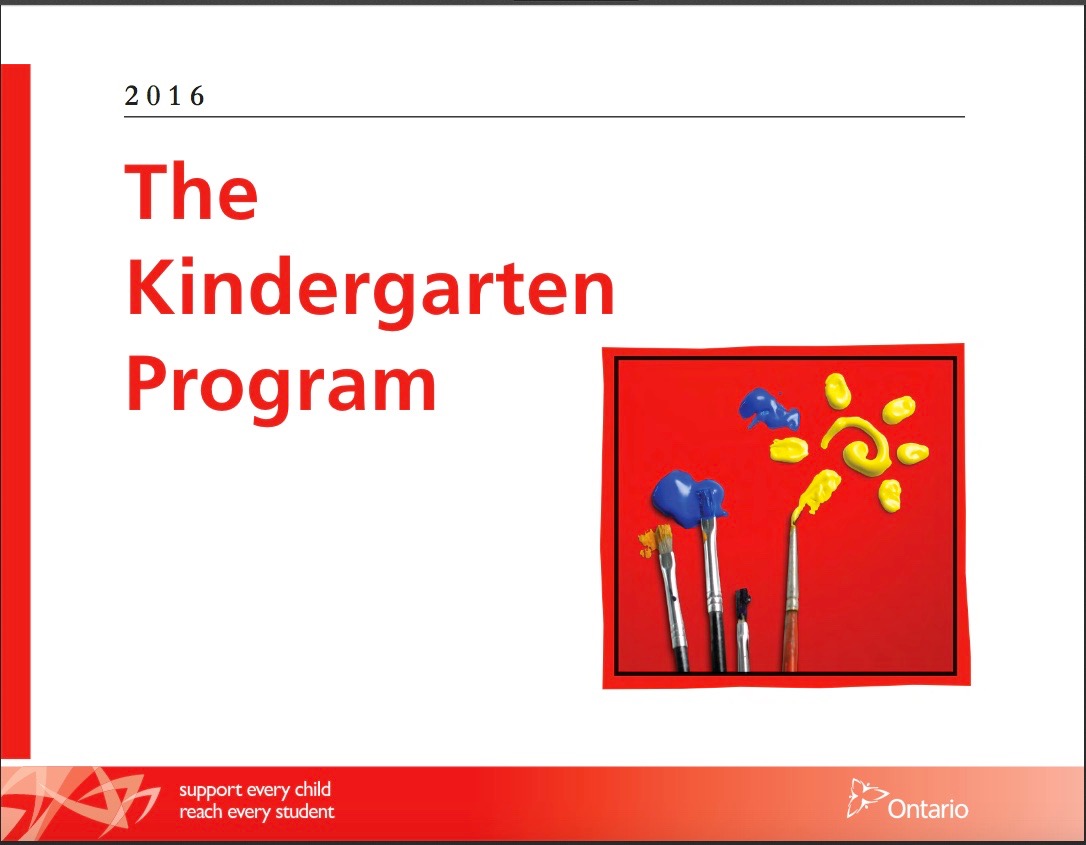 Curious.Rich.Engaging.: Reflections on The 2016 Kindergarten Program ...