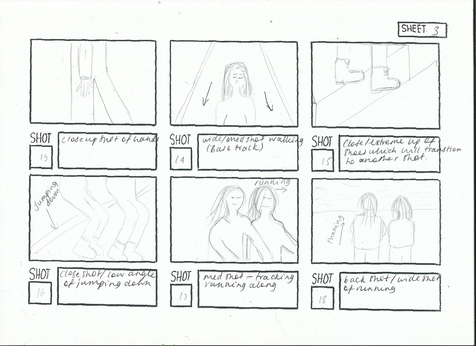 Group 12: Storyboard and Shot List