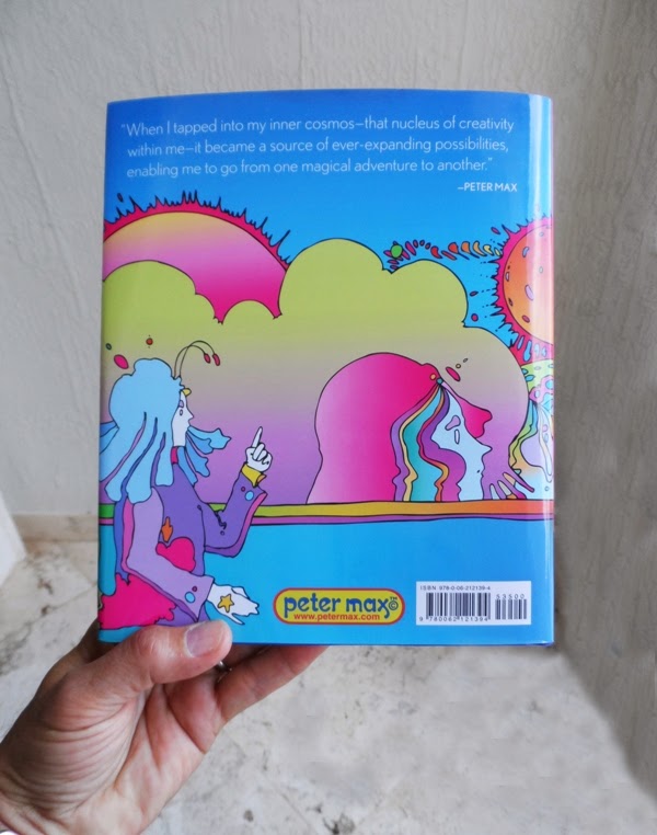 The Max Collector: FINALLY, THE NEW PETER MAX BOOK