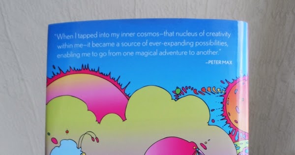 The Max Collector: FINALLY, THE NEW PETER MAX BOOK