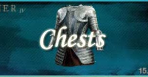 New World: Chest armors list with tier, required level, gear score and ...