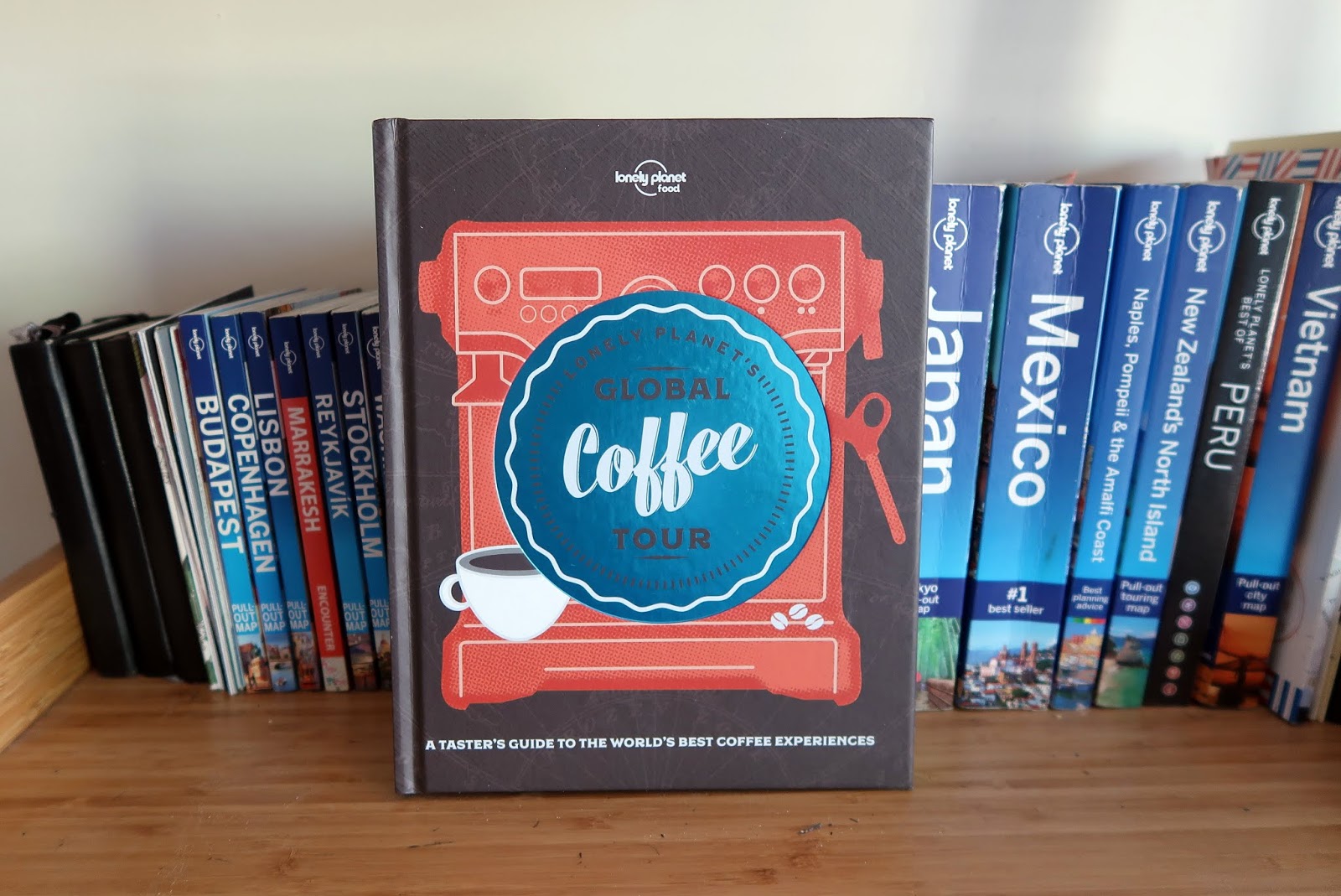 Double Skinny Macchiato: Book Review: Lonely Planet's Global Coffee Tour
