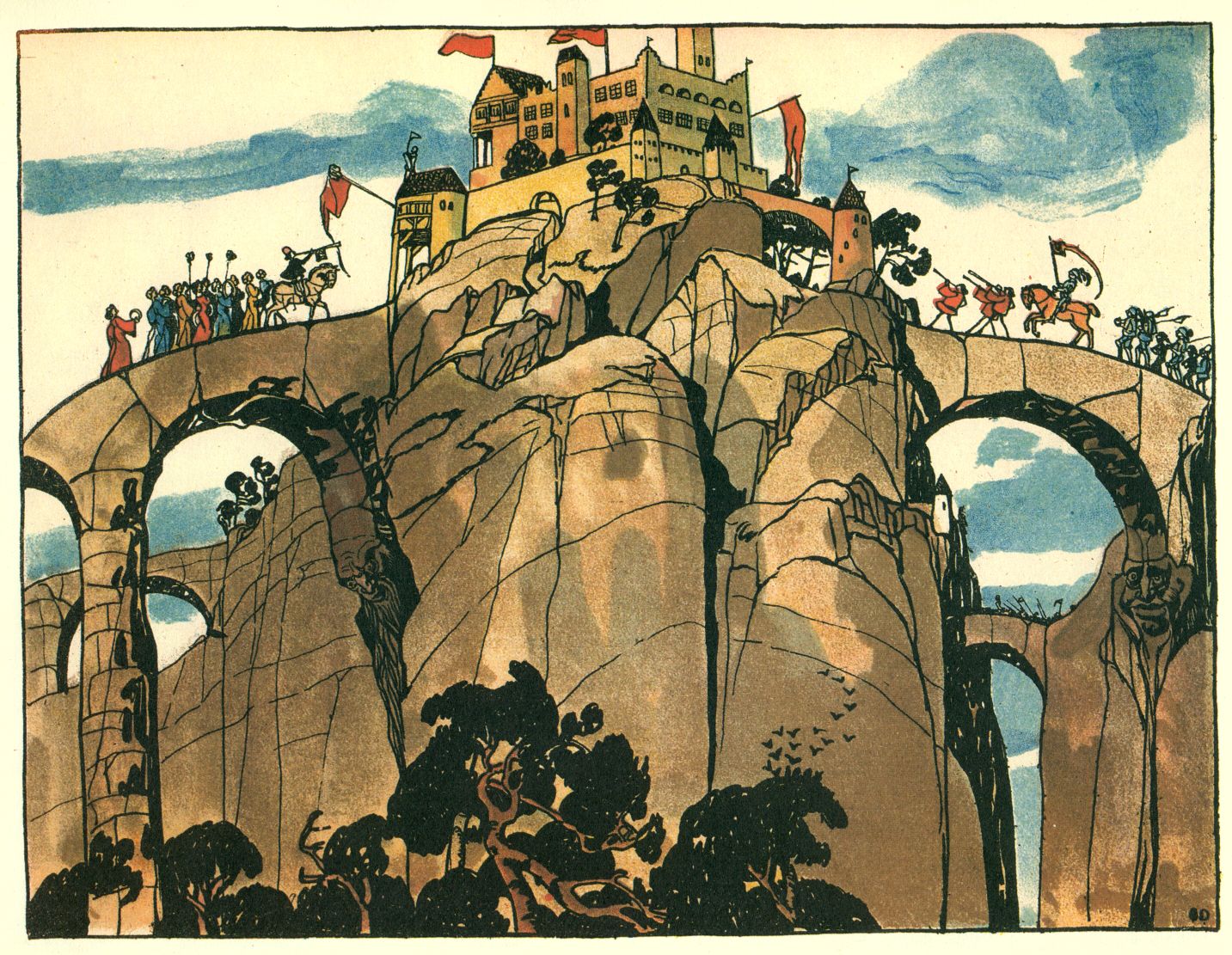 The Art of Pierangelo Boog: Dornröschen gezeichnet von Julius Diez