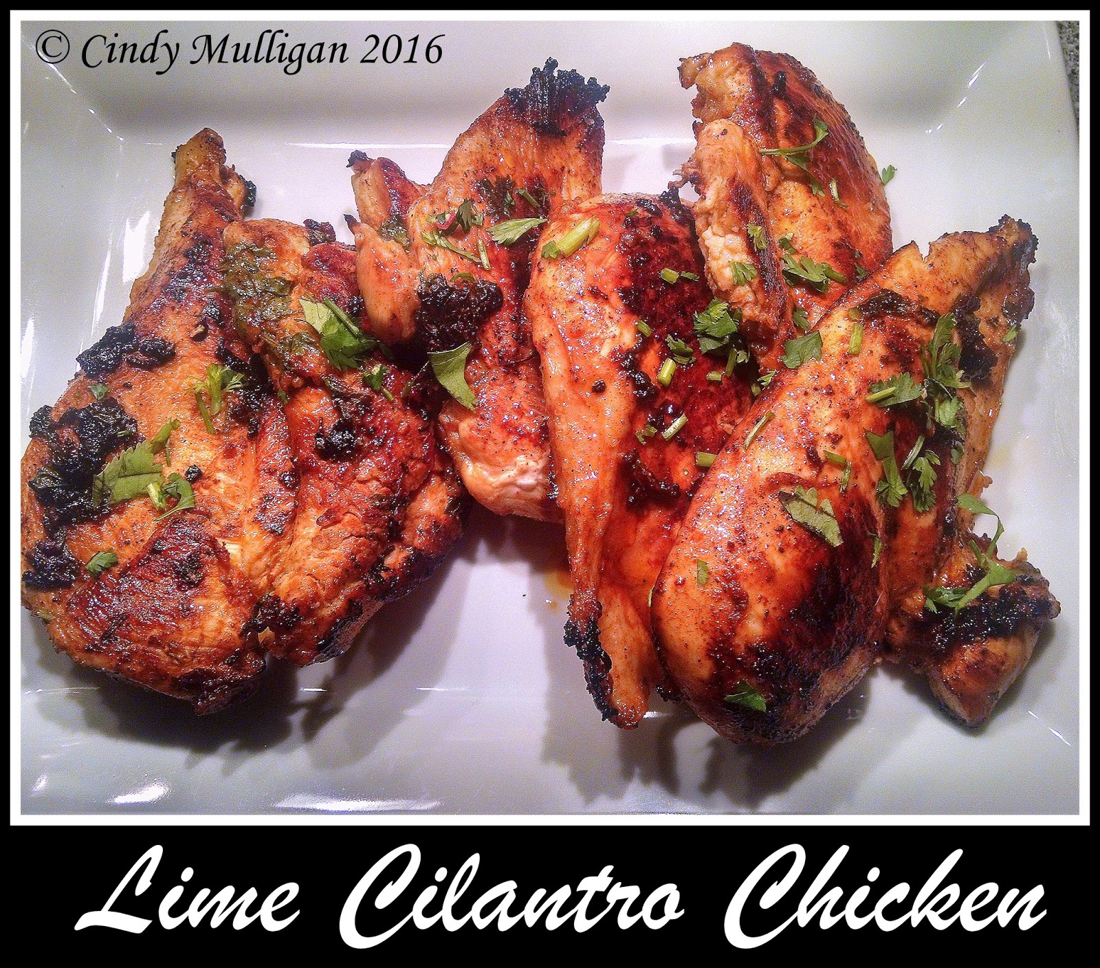 Gumbo Ya Ya: Lime Cilantro Chicken