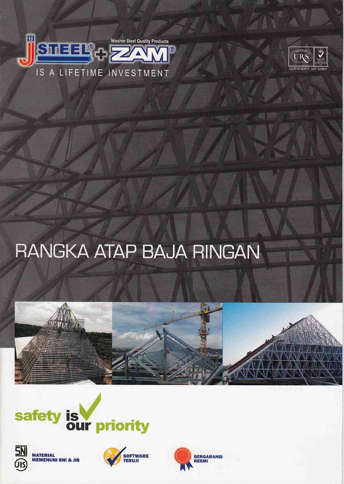 J STEEL - Rangka Atap Baja Ringan - Media Bangunan