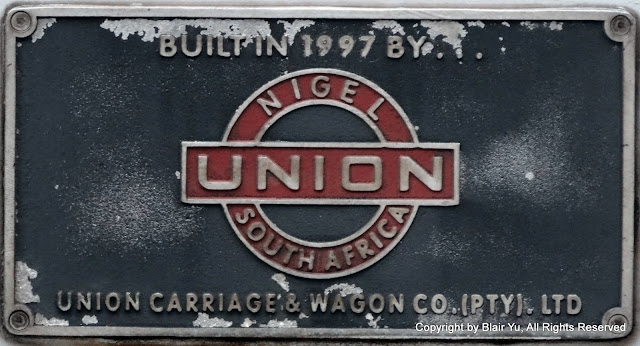 Blair's 鐵道攝影: E1036推拉式電力機車 / TRA E1036 Push-Pull Electric locomotive